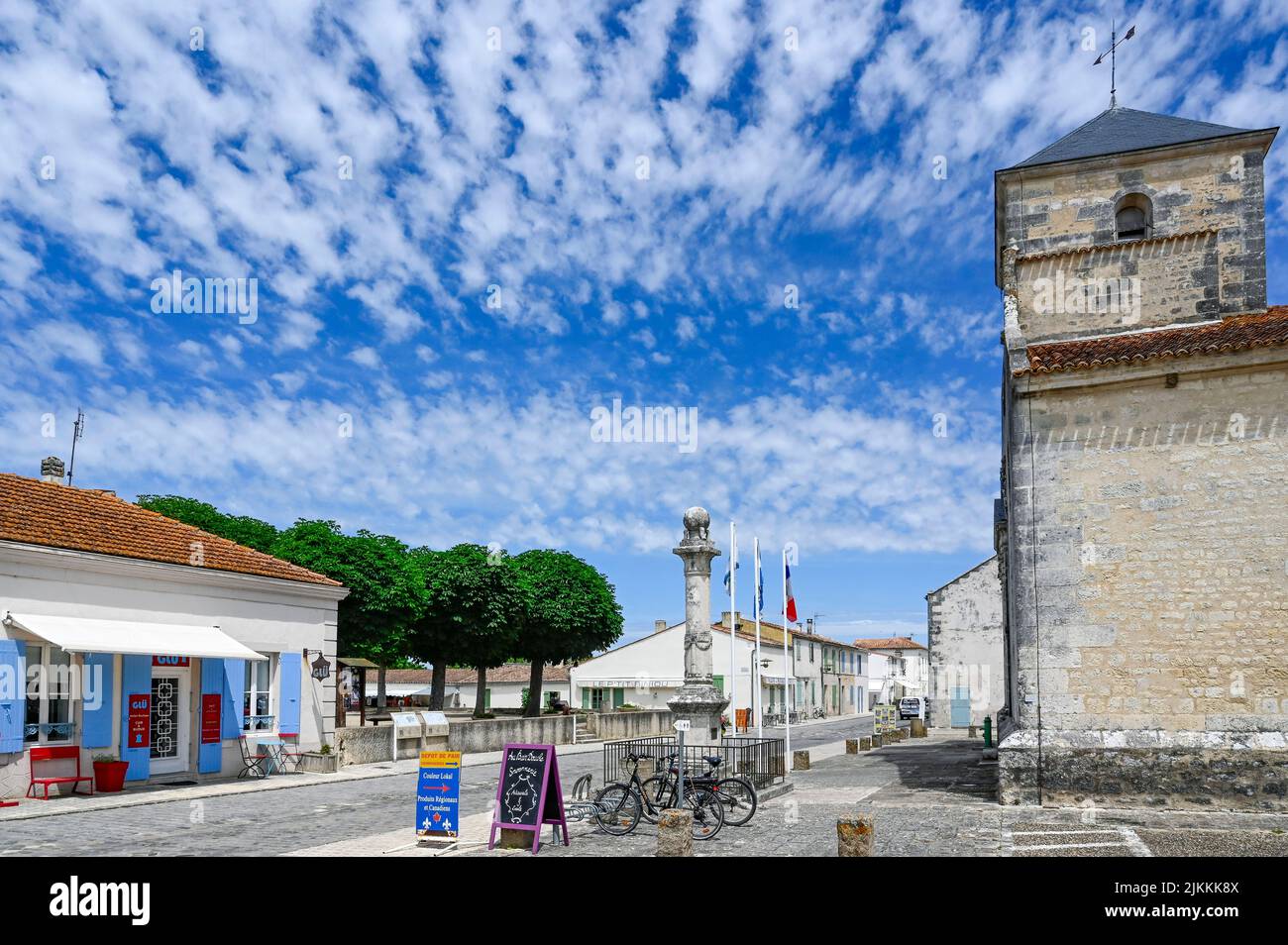 The village of Brouage is recognised as one of France's most beautiful ...