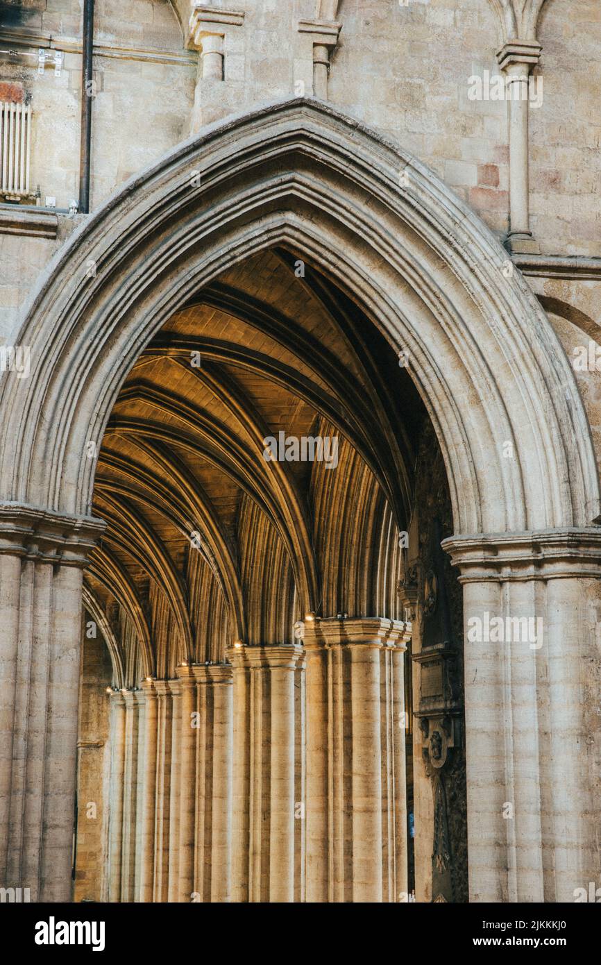 Pointed arches hi-res stock photography and images - Alamy