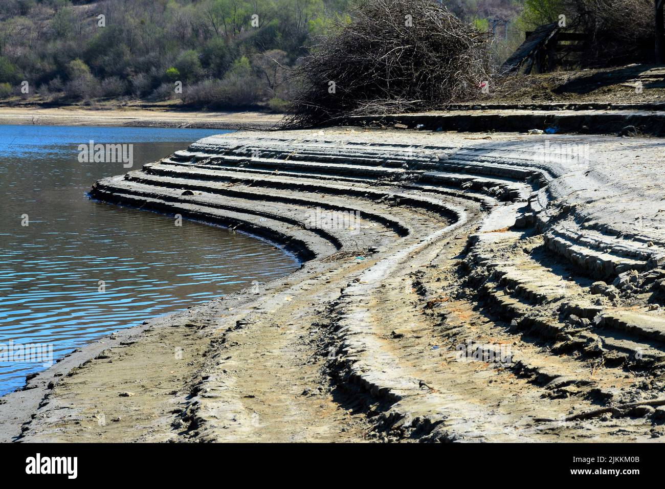 Shoreline texture hi-res stock photography and images - Alamy