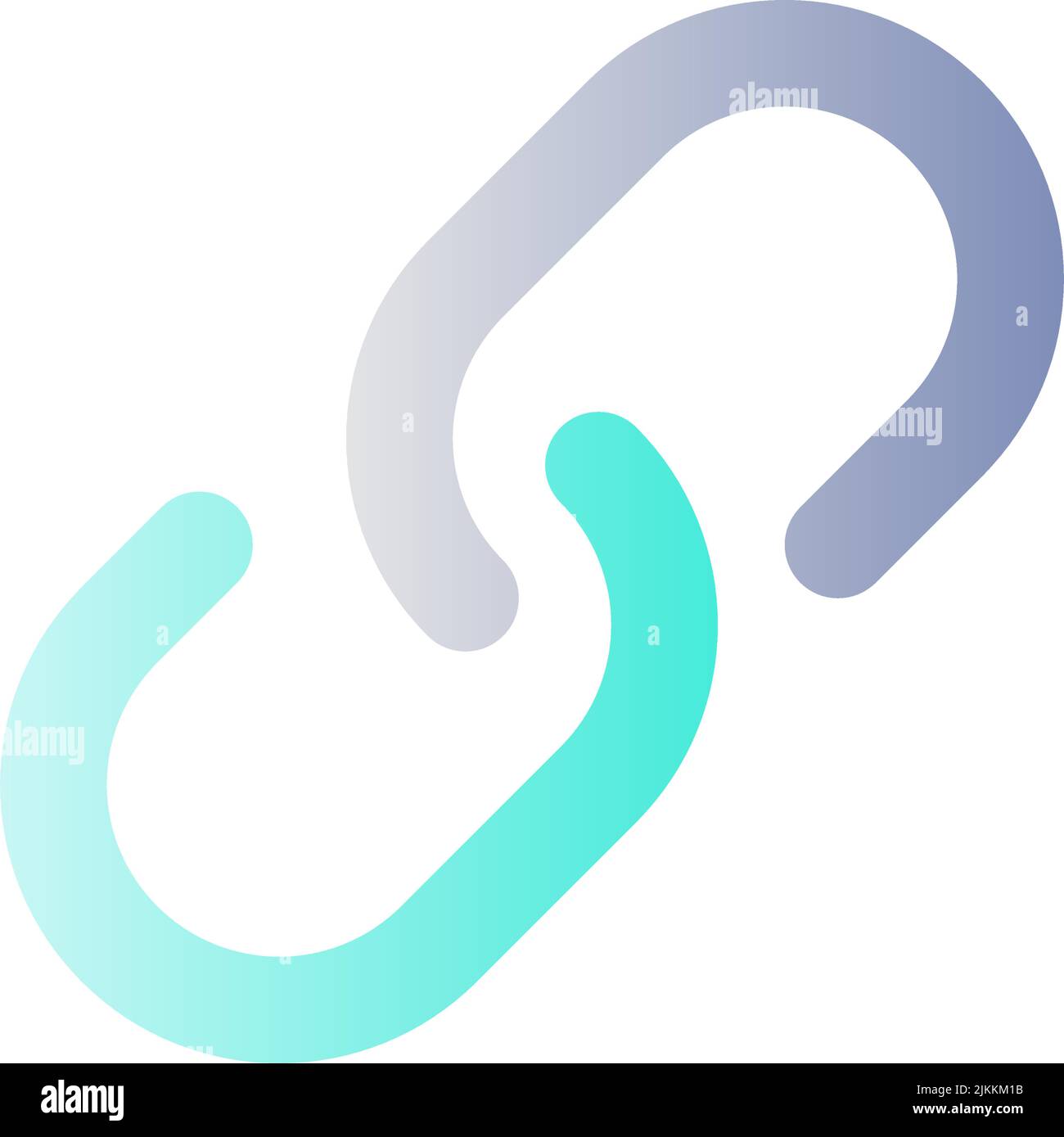 Resources And Links Flat Gradient Color Ui Icon Stock Vector Image And Art Alamy