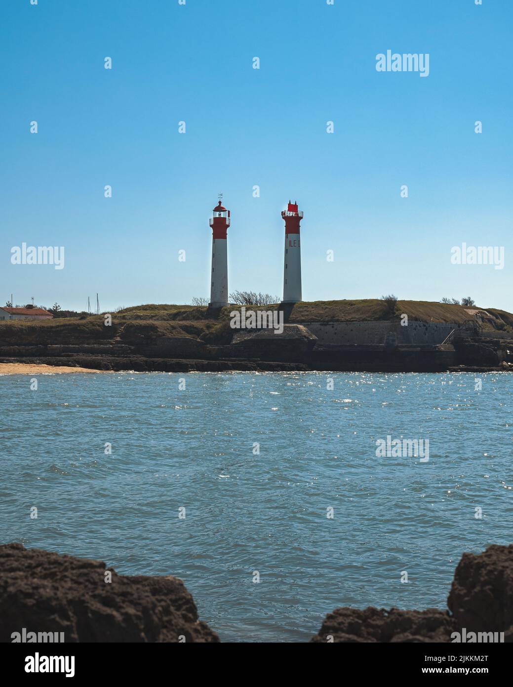 Aix island lighthouses hi-res stock photography and images - Alamy
