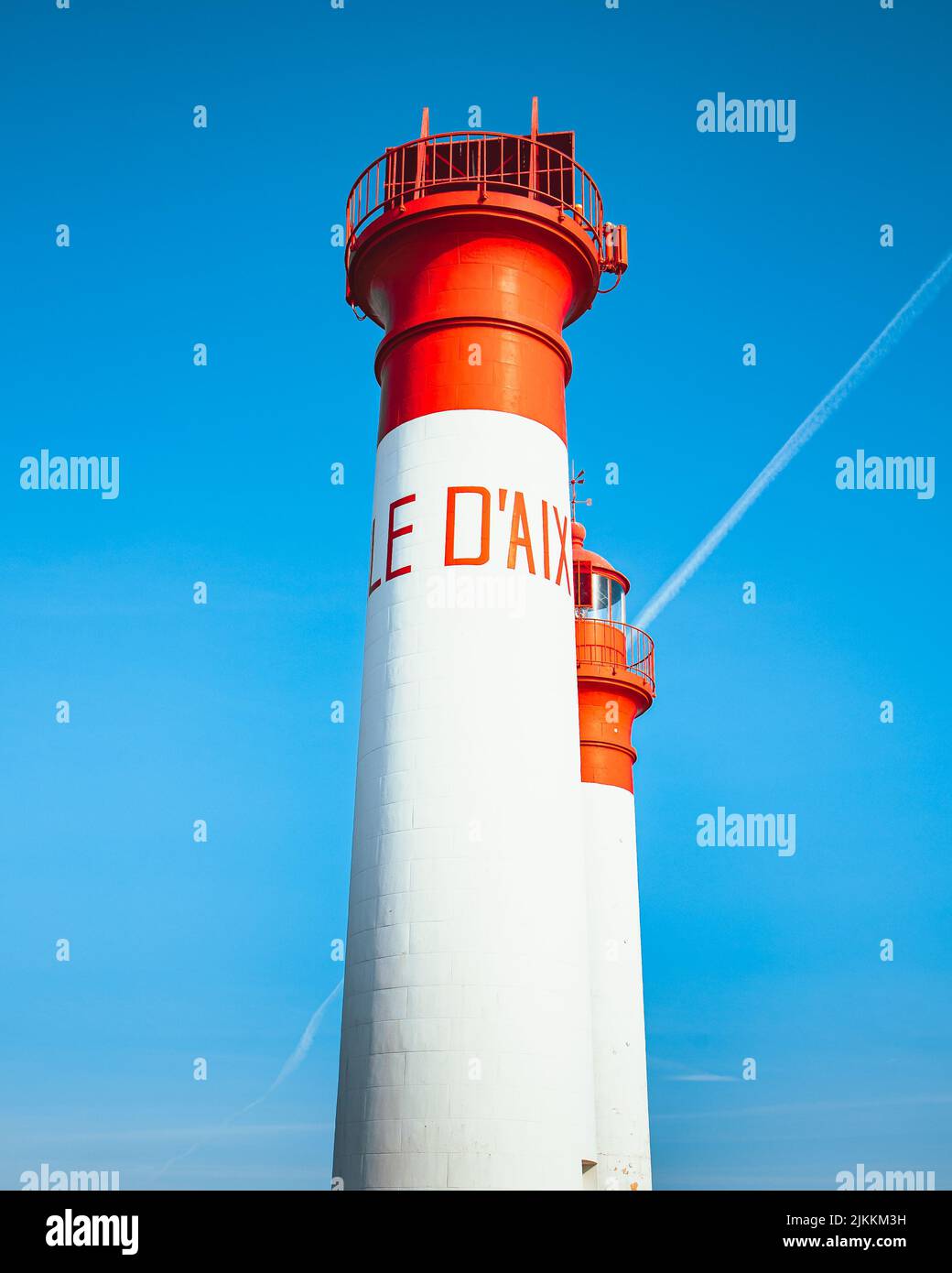 Aix island lighthouses hi-res stock photography and images - Alamy