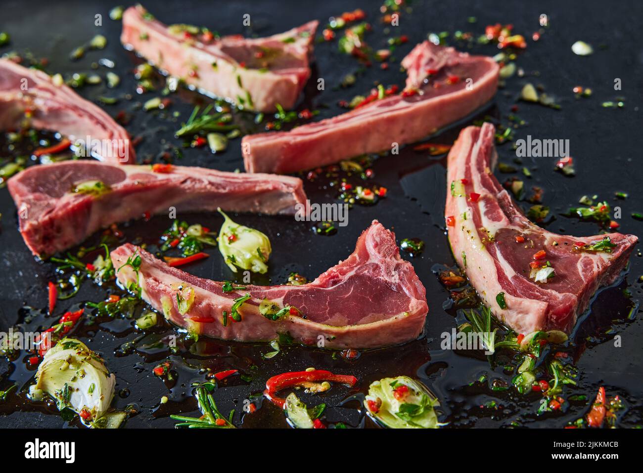 Spill oil kitchen hi-res stock photography and images - Alamy