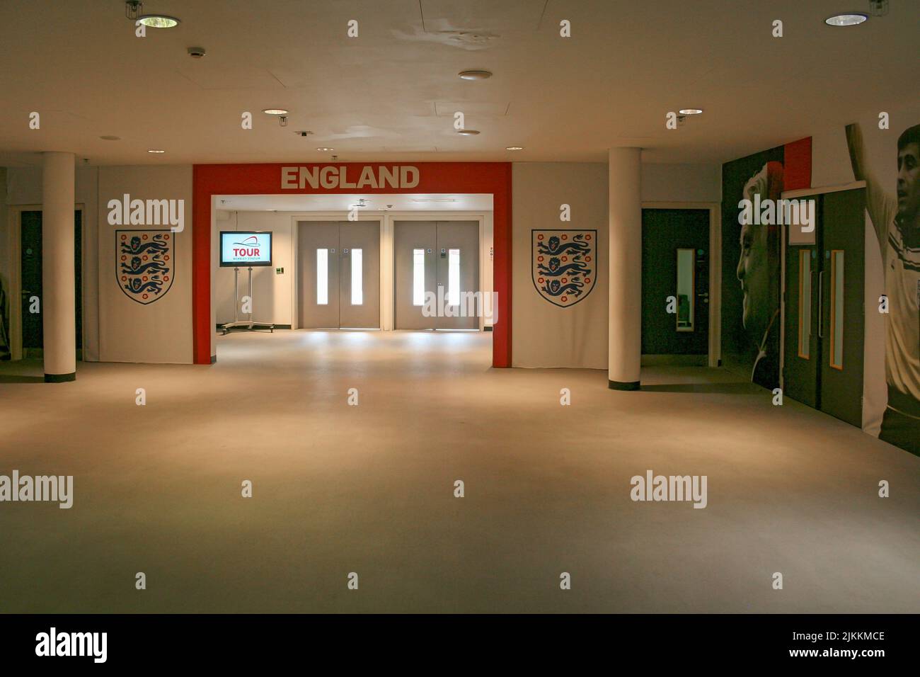 An empty wembley stadium in london hi-res stock photography and images ...