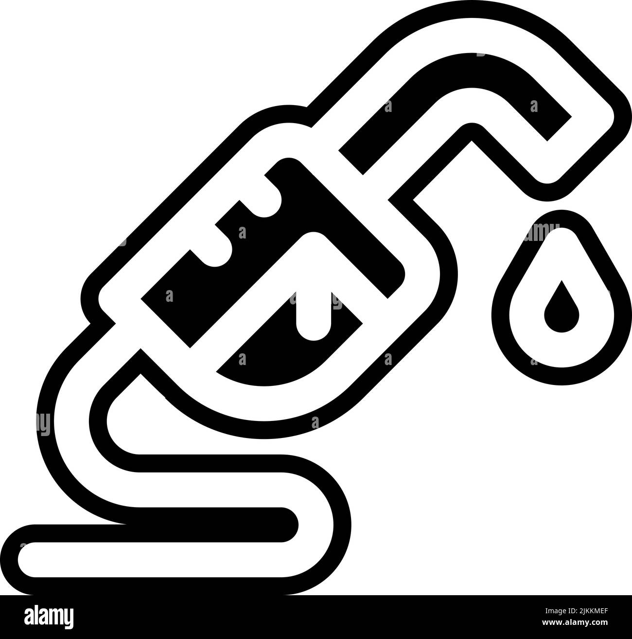 refuel icon black vector illustration Stock Vector Image & Art - Alamy
