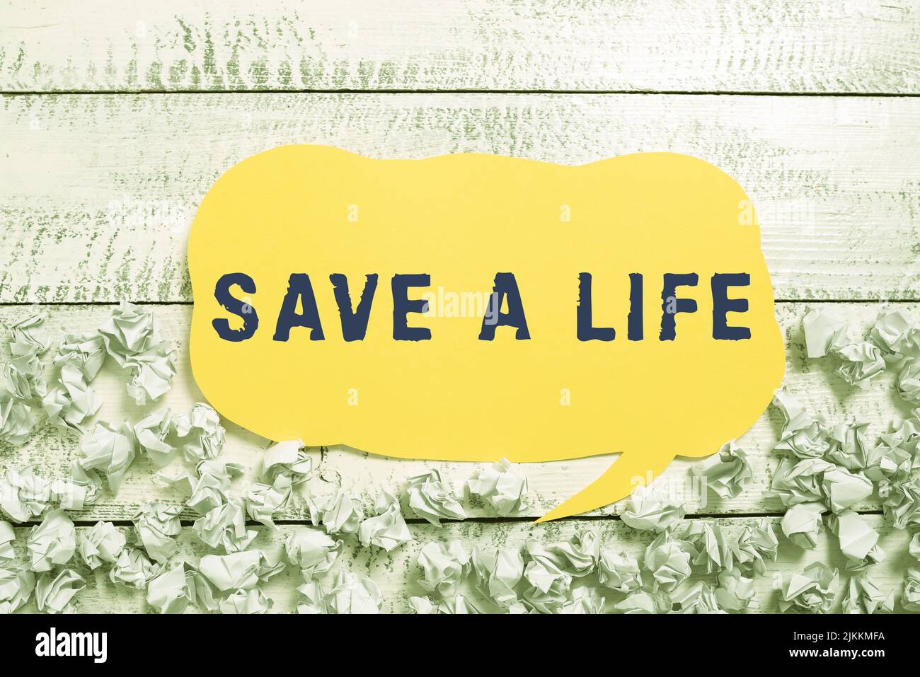 Inspiration showing sign Save A Life. Business overview Help assistance ...