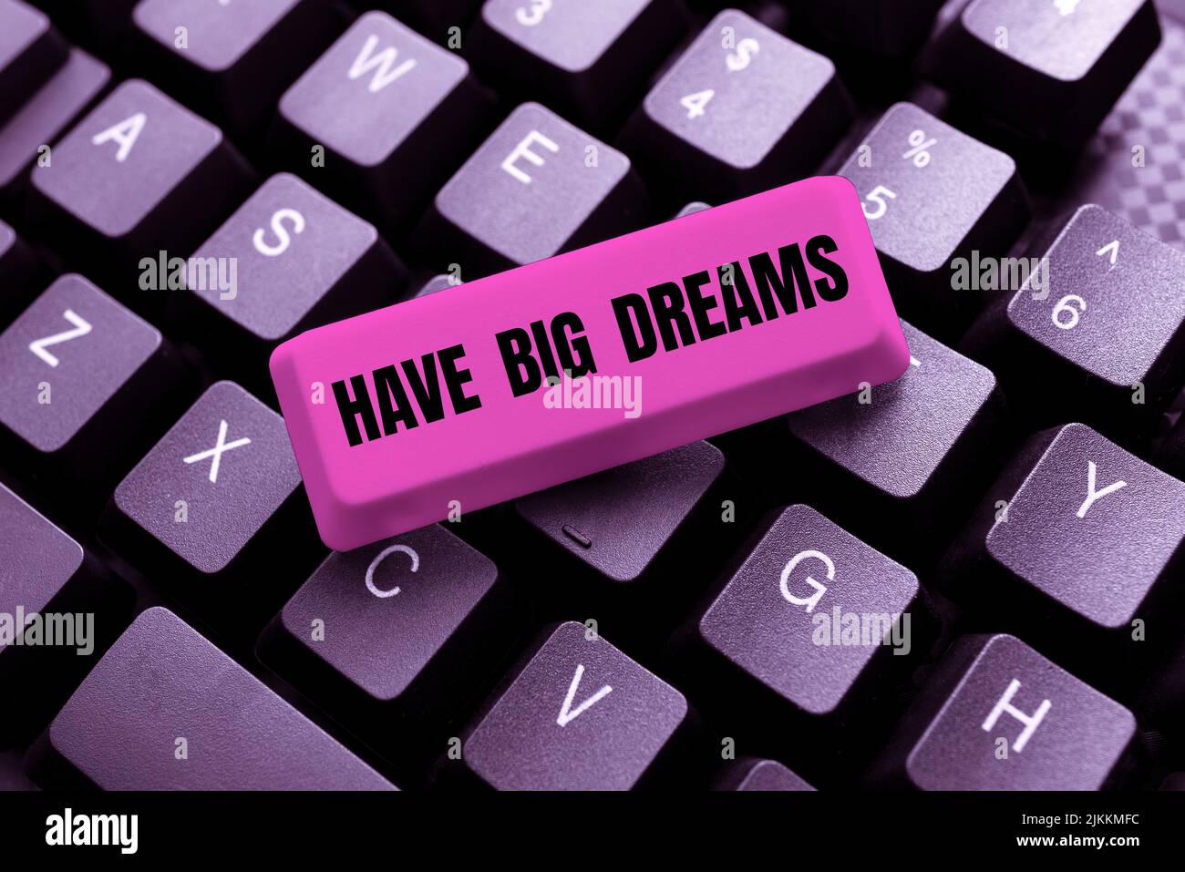 Writing displaying text Have Big Dreams. Internet Concept Inspiration ...