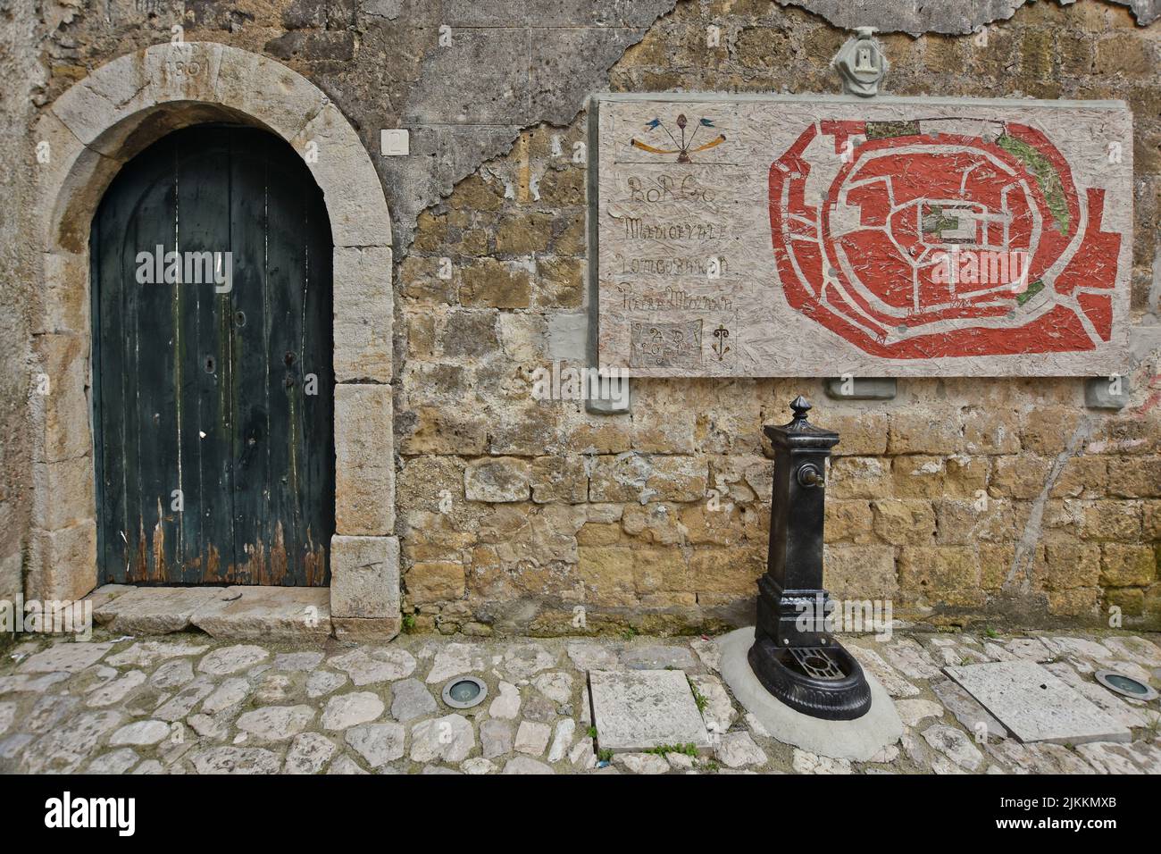 Caserta province map hi-res stock photography and images - Alamy