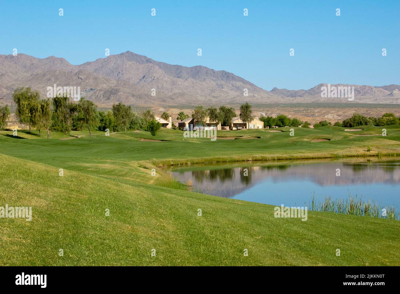 Fort Mojave Indian tribal golf course brings tourism and economic ...