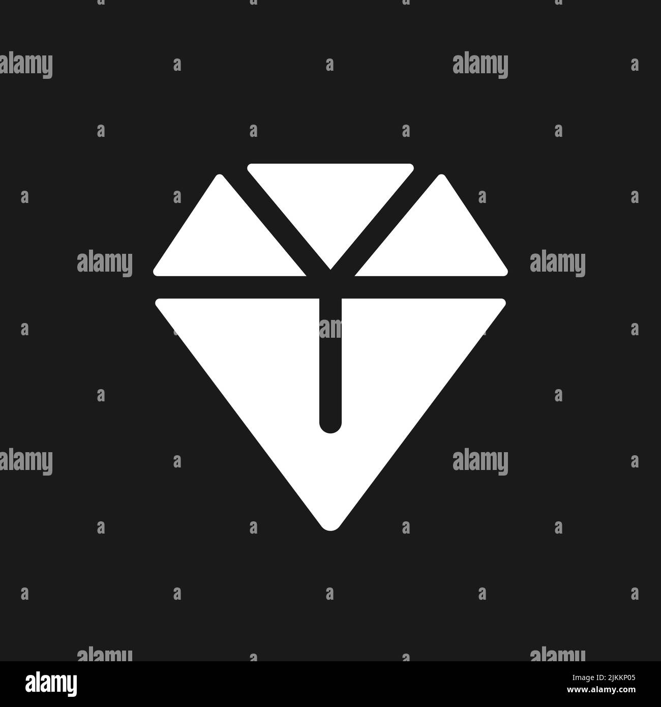 Diamond dark mode glyph ui icon Stock Vector Image & Art - Alamy Diamond dark mode glyph ui icon Stock Vector Image & Art - Alamy
