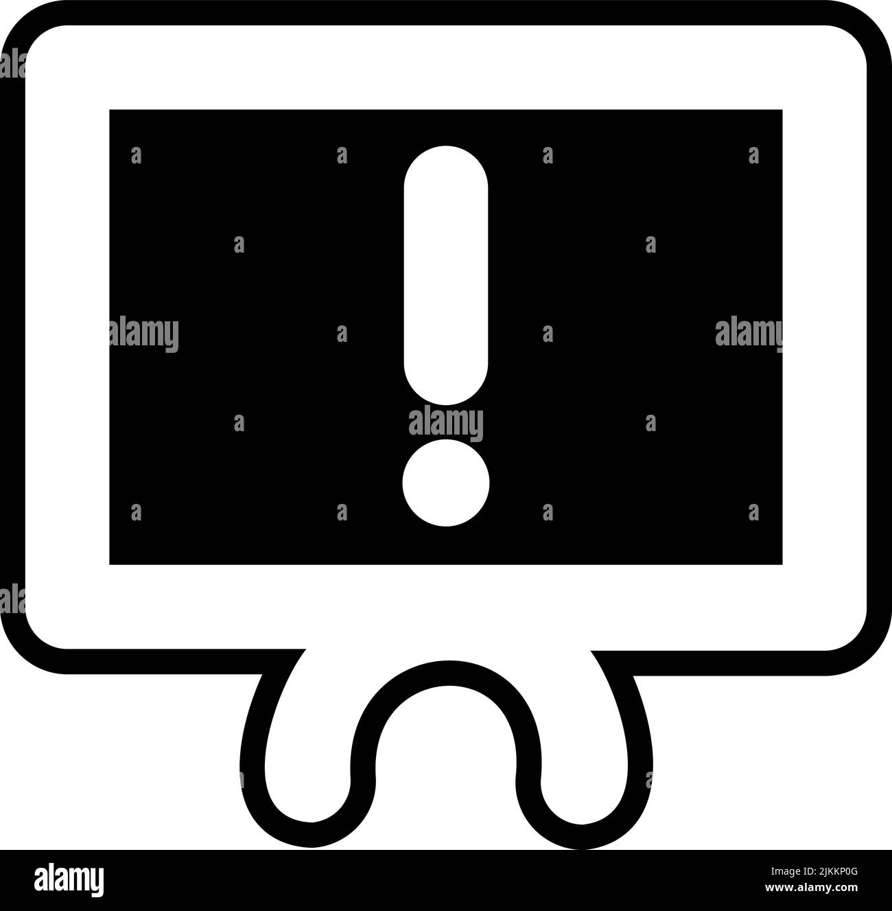 information icon black vector illustration Stock Vector Image & Art - Alamy
