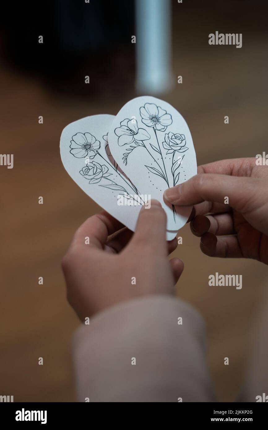 Drawing papers hi-res stock photography and images - Alamy