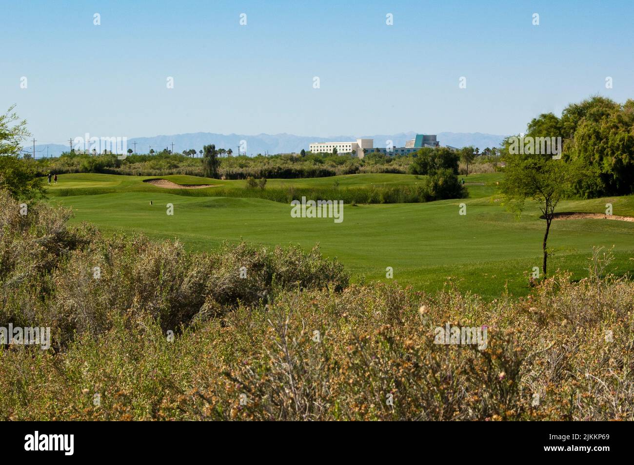 Fort Mojave Indian tribal golf course brings tourism and economic ...