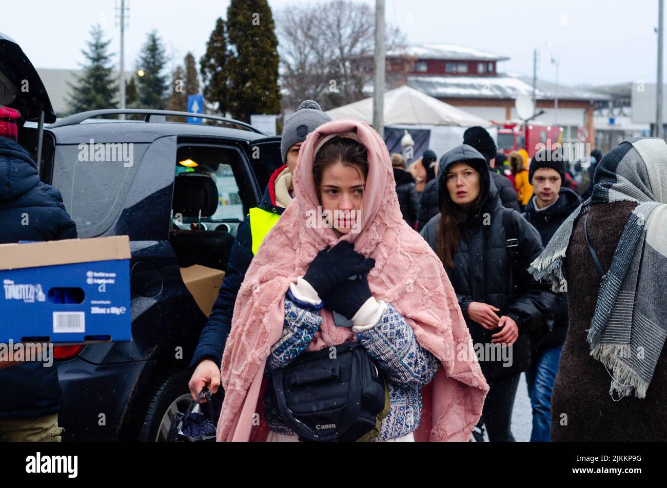 Siret refugee hi-res stock photography and images - Alamy