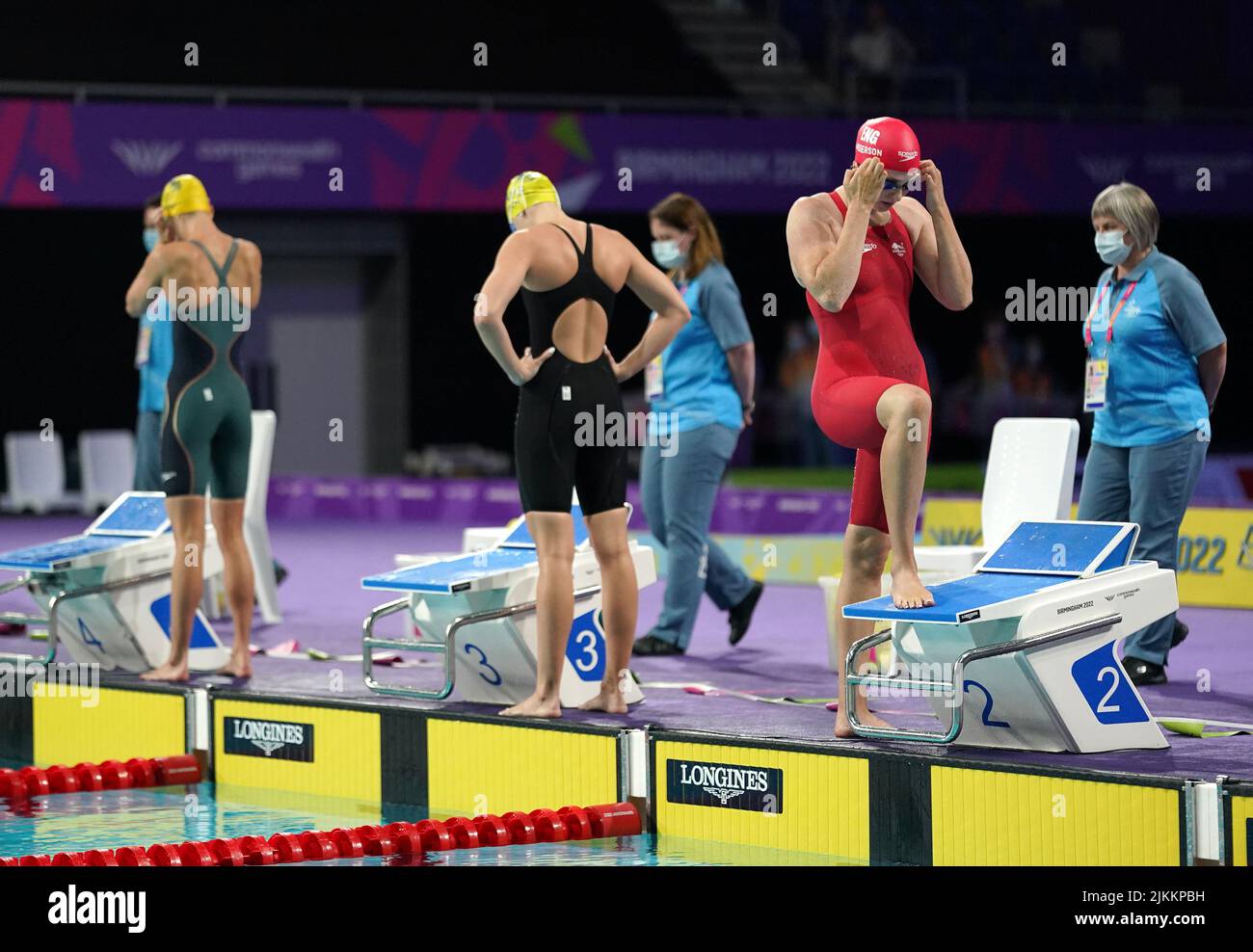 Freya anderson commonwealth hi-res stock photography and images - Alamy