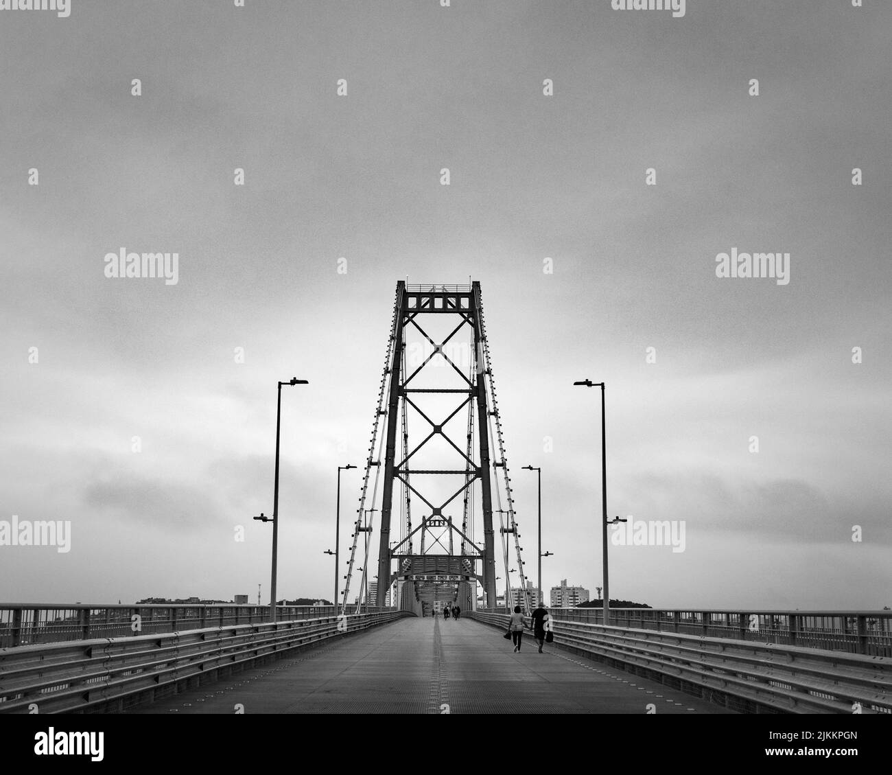 New long bridge Black and White Stock Photos & Images - Alamy
