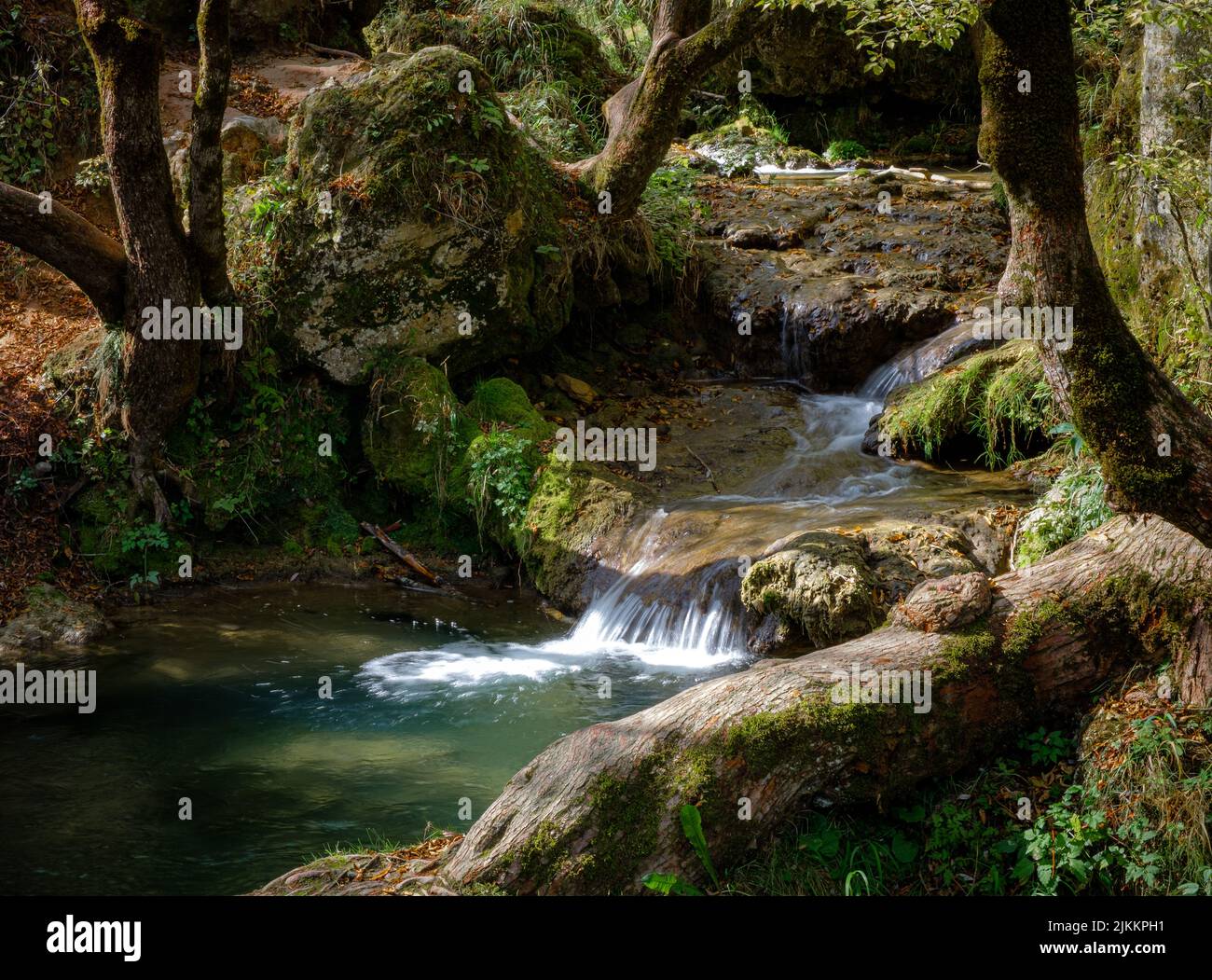 Beautiful cascade hi-res stock photography and images - Alamy