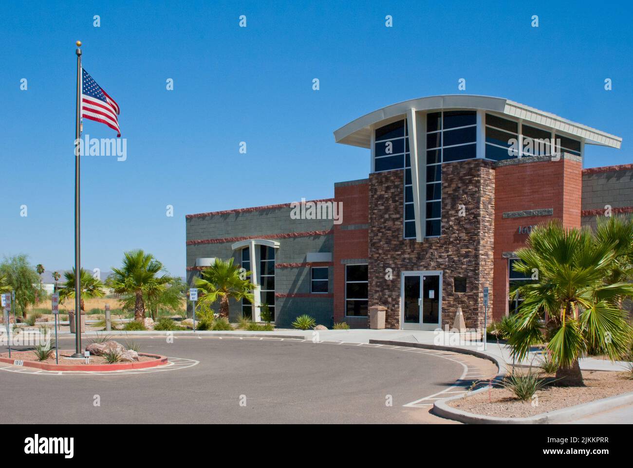 Indian Health Center building located on the Fort Mojave Indian ...