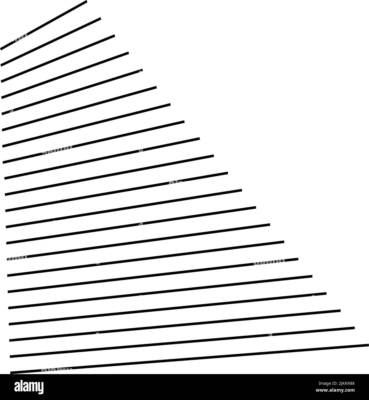 Dynamic 3d, three-dimensional lines, stripes element. Stock vector ...