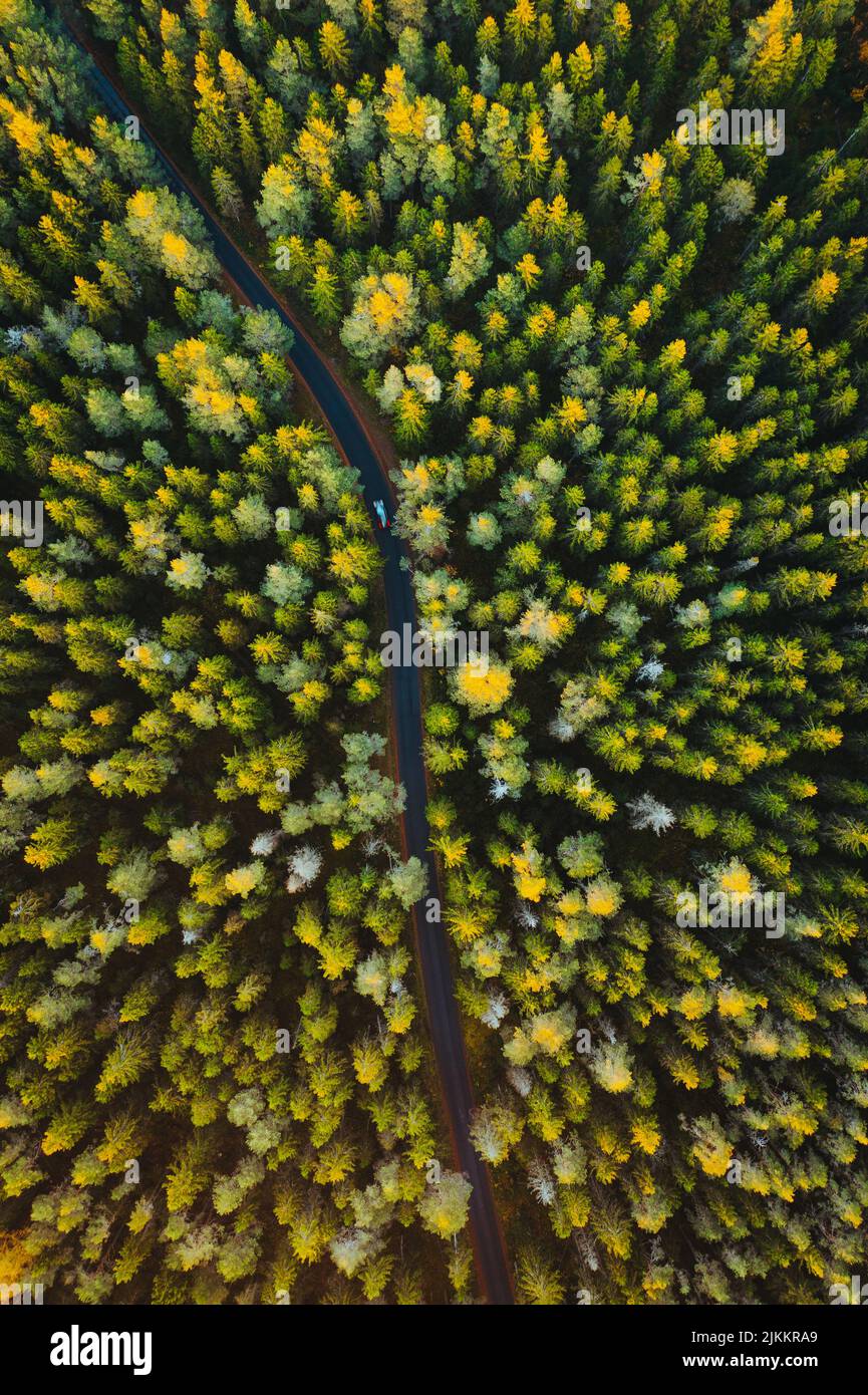 Straight down aerial hi-res stock photography and images - Alamy