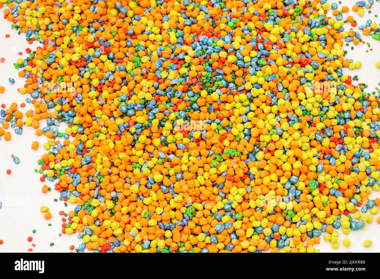 colored grains for fine motor skills of children. montessori. ideas for ...