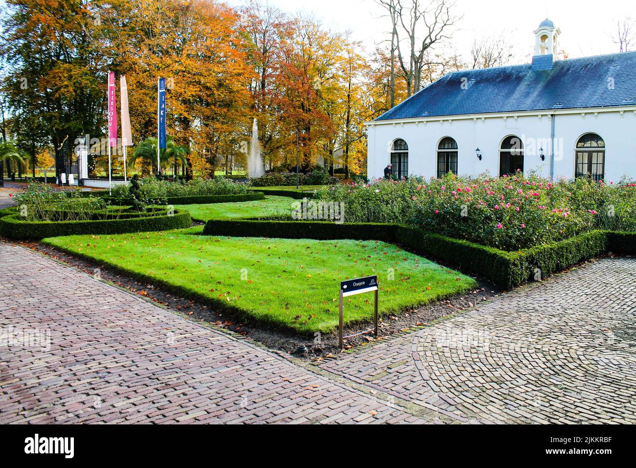 Castle in the state of Putten, Netherlands Stock Photo - Alamy