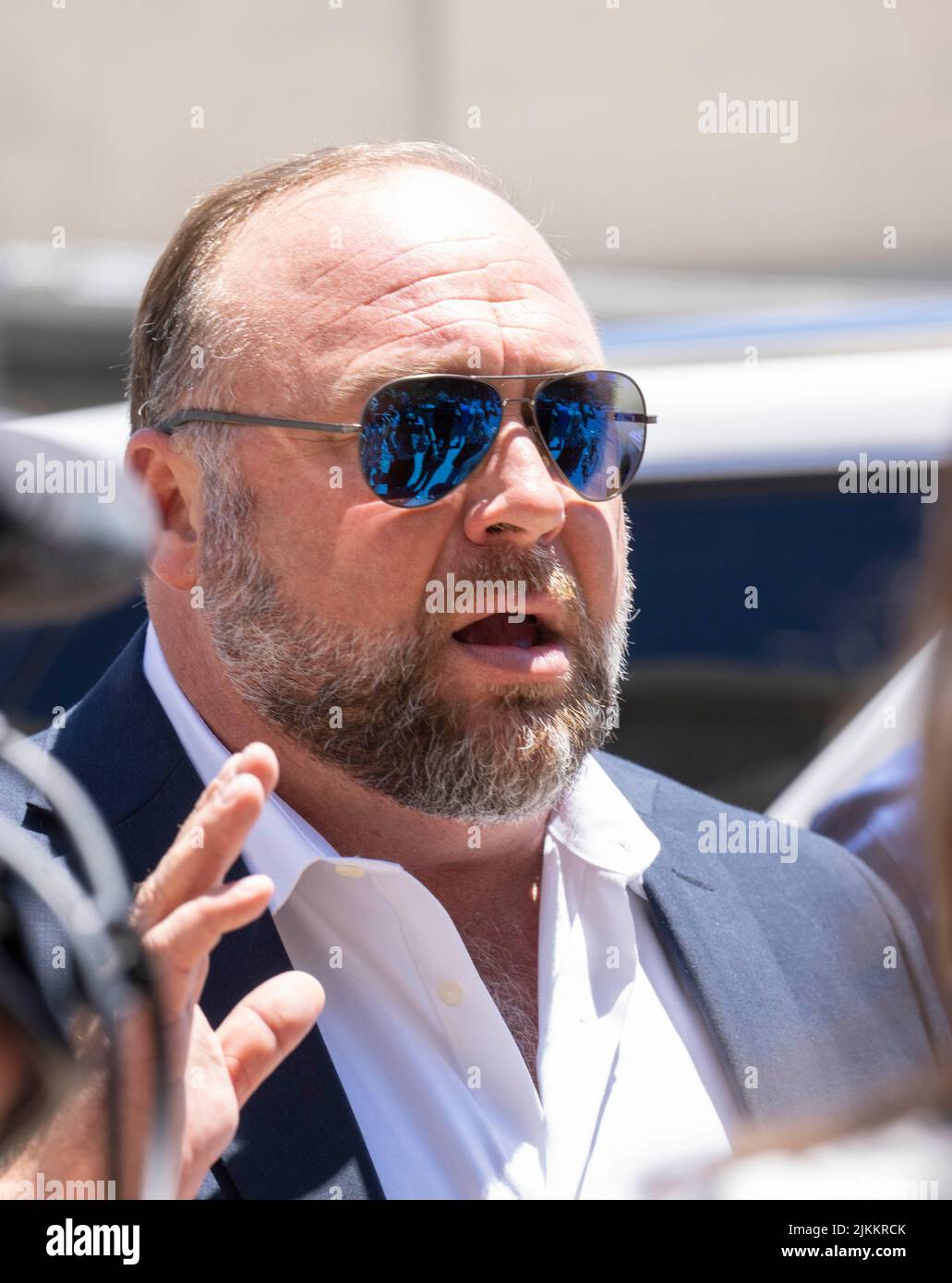 Alex jones infowars 2022 hi-res stock photography and images - Alamy