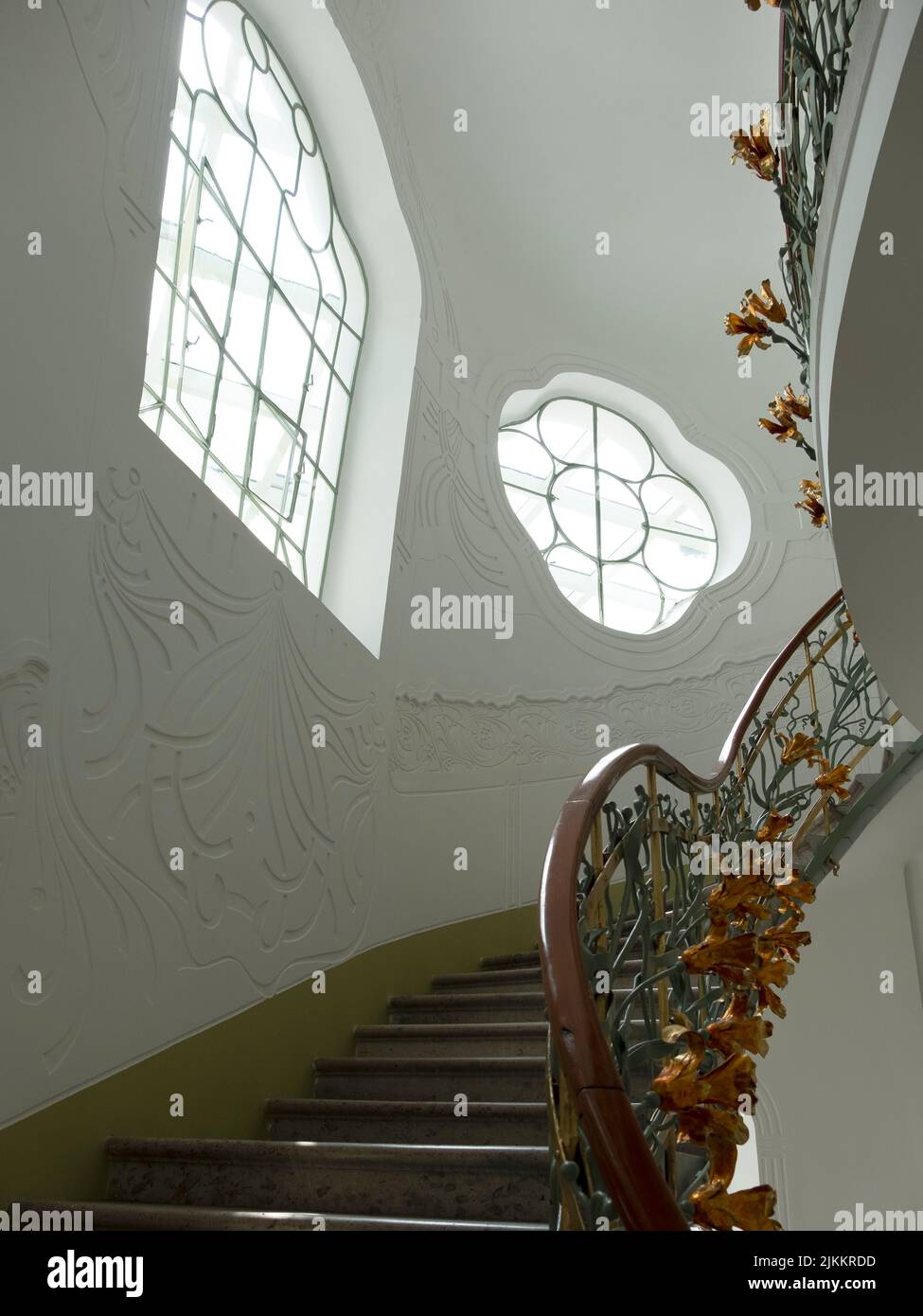 Beautiful wrought iron works that were made after the drawings hi-res ...
