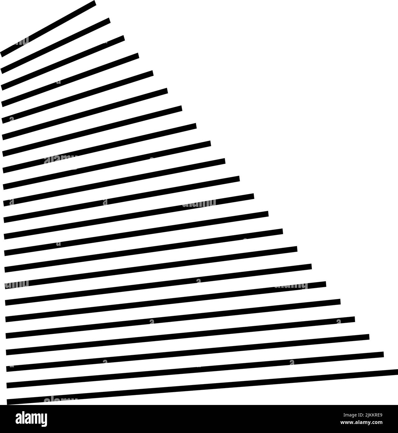 Dynamic 3d, three-dimensional lines, stripes element. Stock vector ...