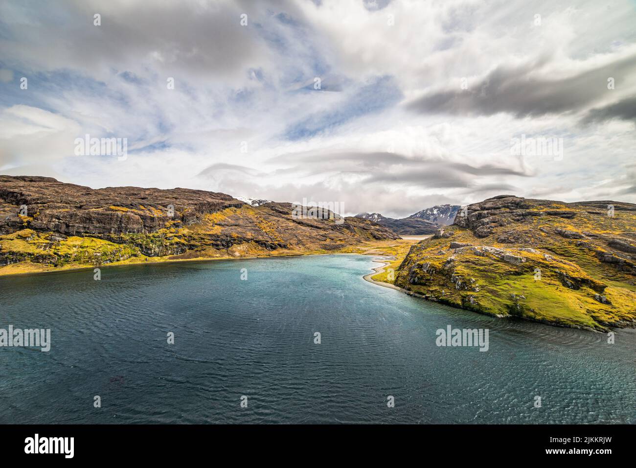 Kerguelen aerial hi-res stock photography and images - Alamy