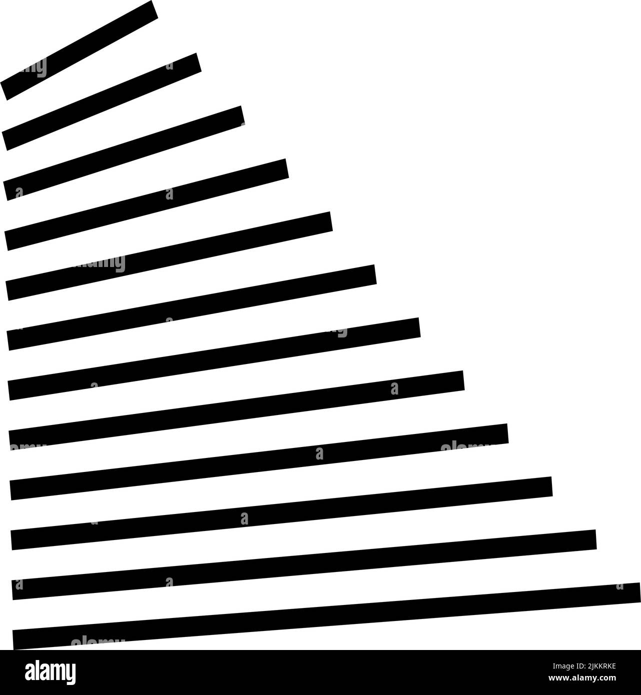 Dynamic 3d, three-dimensional lines, stripes element. Stock vector ...