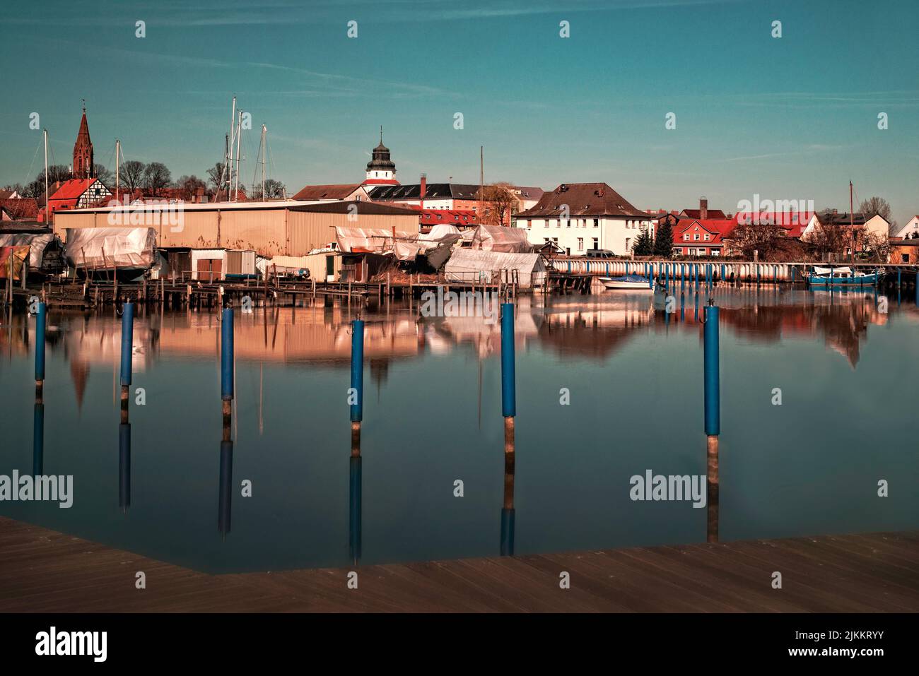 Beautiful seaport hi-res stock photography and images - Alamy