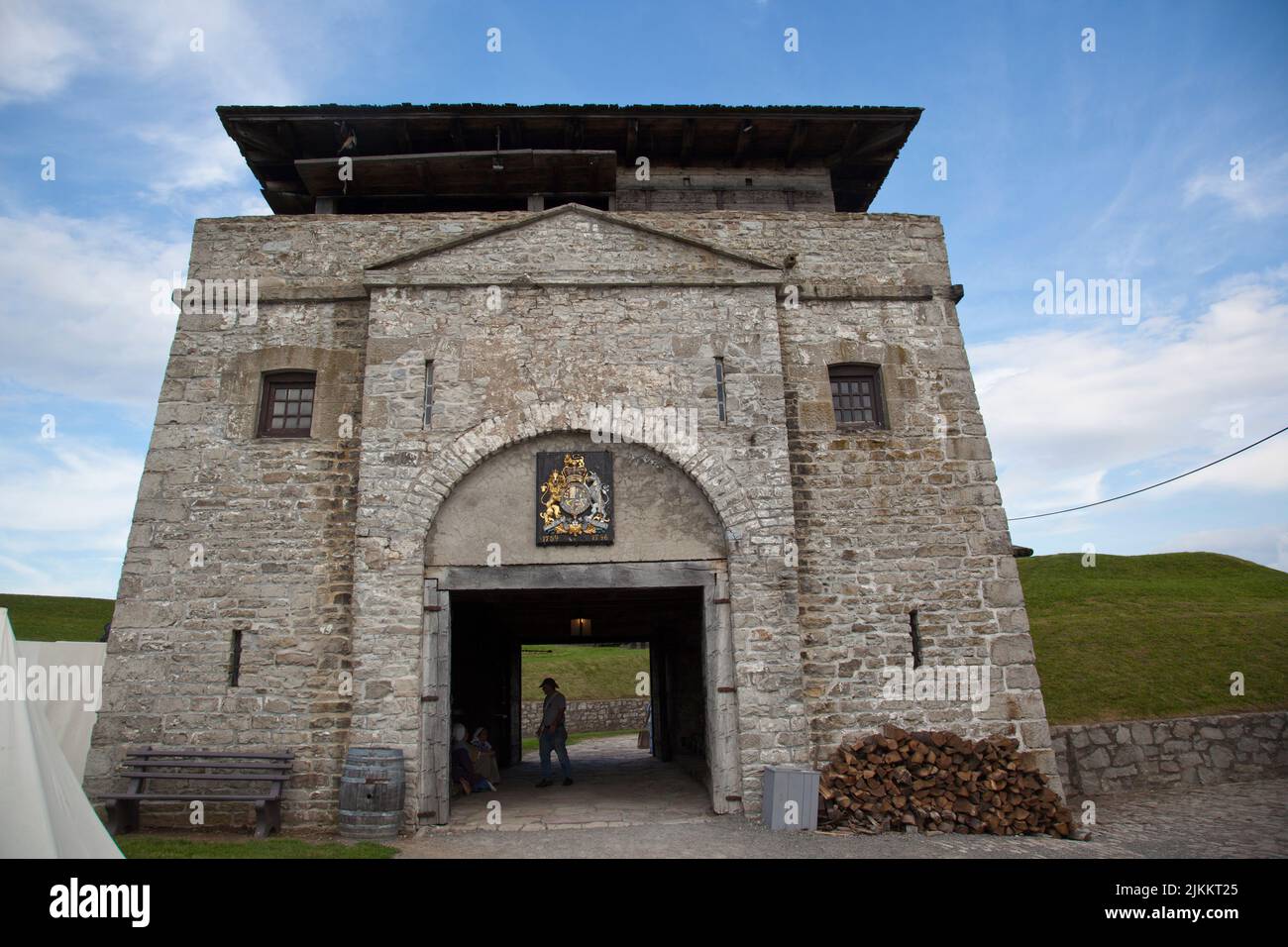 Old Fort Niagara State Park, NY Stock Photo - Alamy