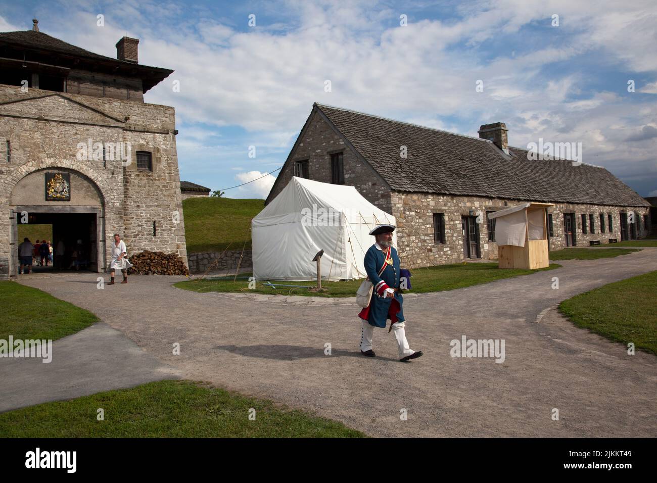 Old Fort Niagara State Park, NY Stock Photo - Alamy