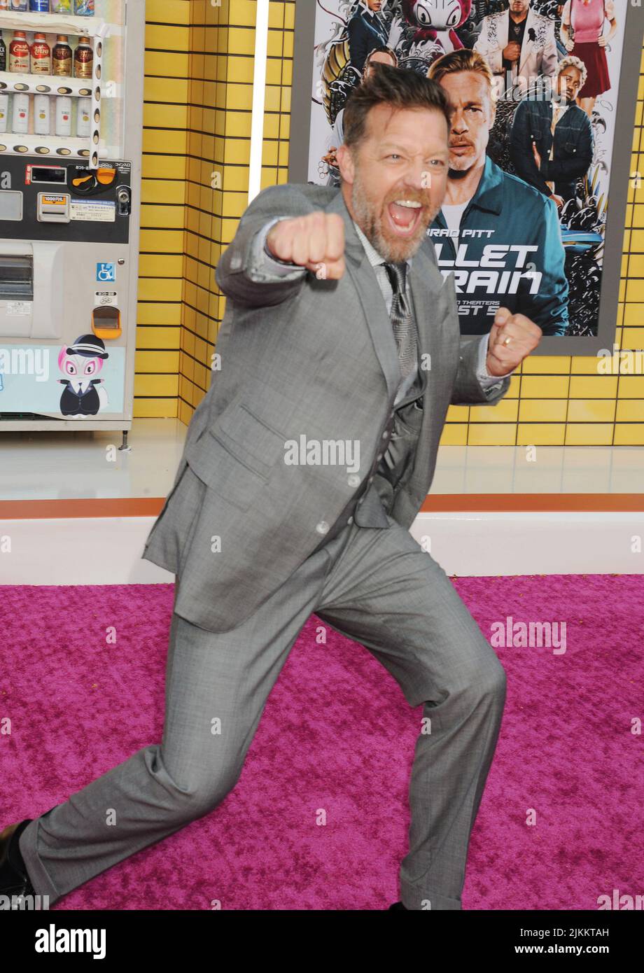 LOS ANGELES, CA - AUGUST 01: Director David Leitch attends the Los ...