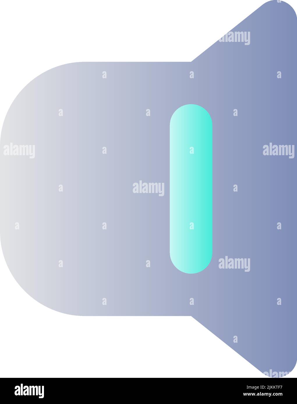 Audio settings flat gradient color ui icon Stock Vector Image & Art - Alamy