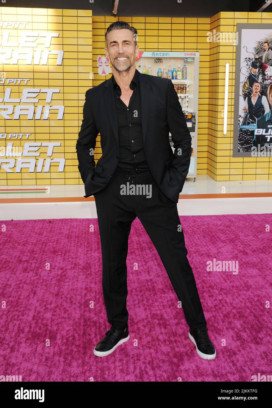 LOS ANGELES, CA - AUGUST 01: Daniel Bernhardt attends the Los Angeles ...