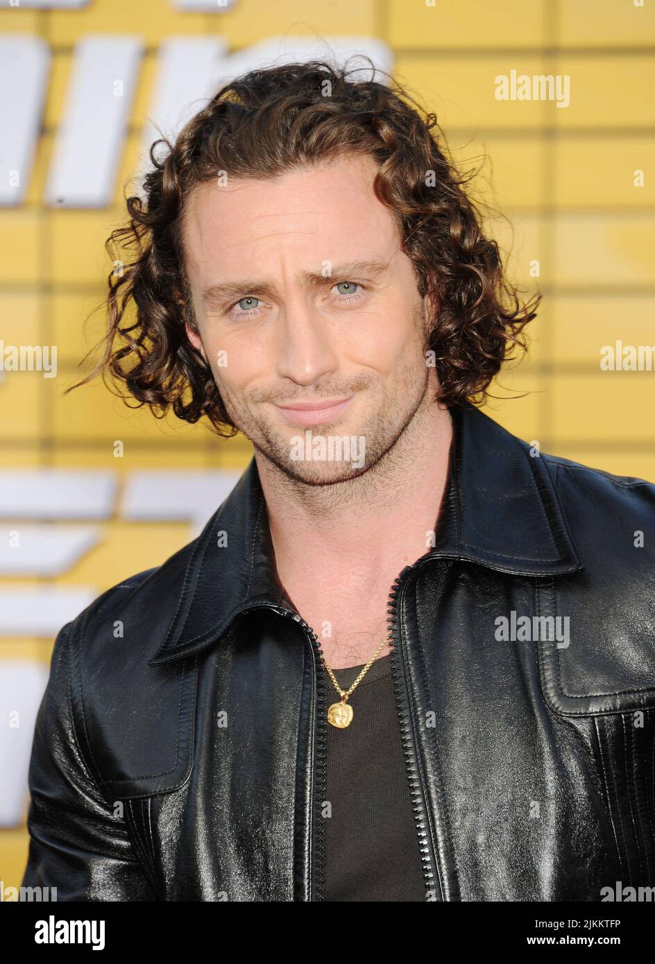 LOS ANGELES, CA - AUGUST 01: Aaron Taylor-Johnson attends the Los ...