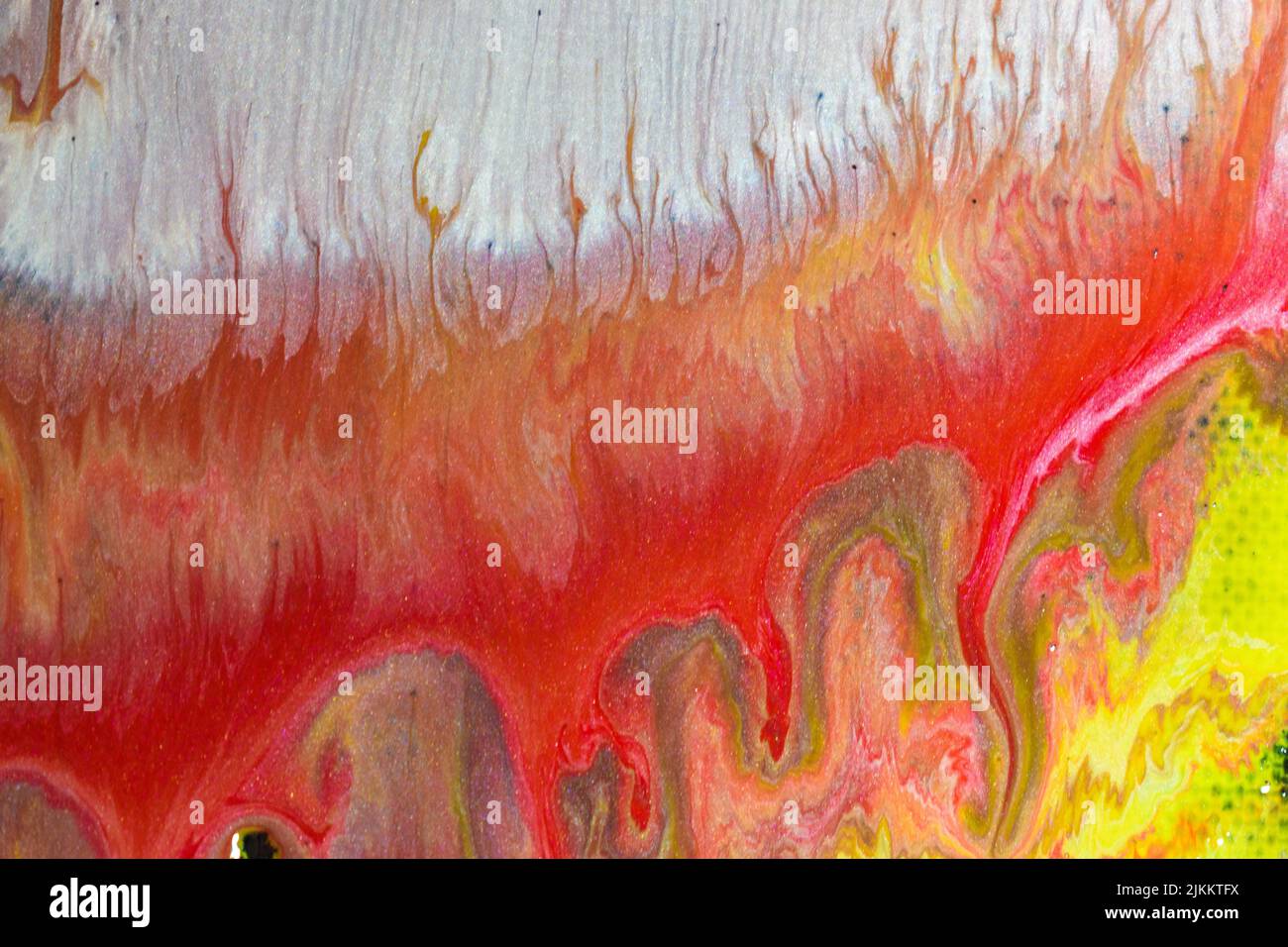 An Abstract colorful acrylic art painting for background or wallpaper ...