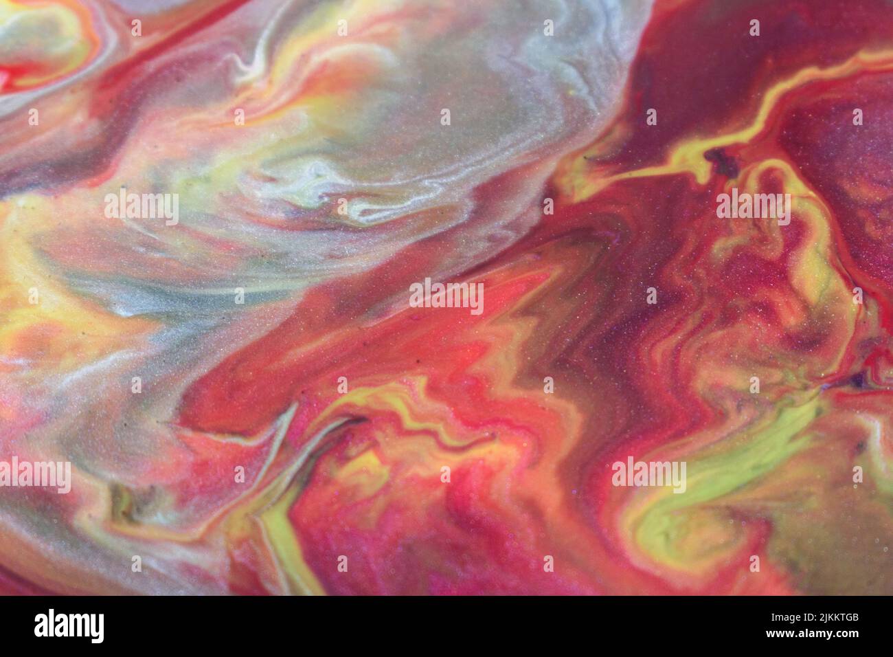 An abstract colorful oil paint waves for background or wallpaper Stock ...