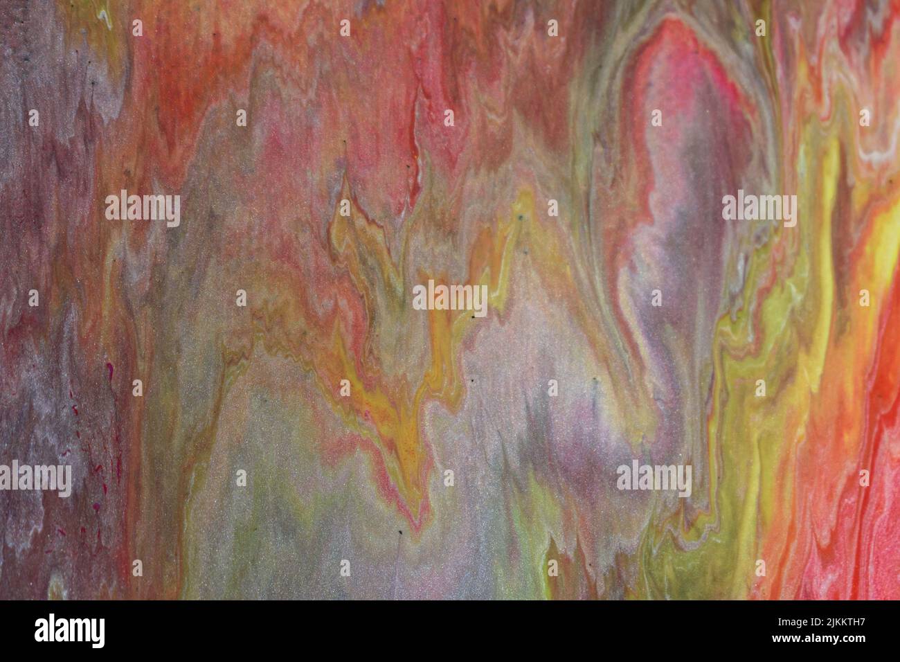 An Abstract Colorful acrylic art painting, perfect for background or ...