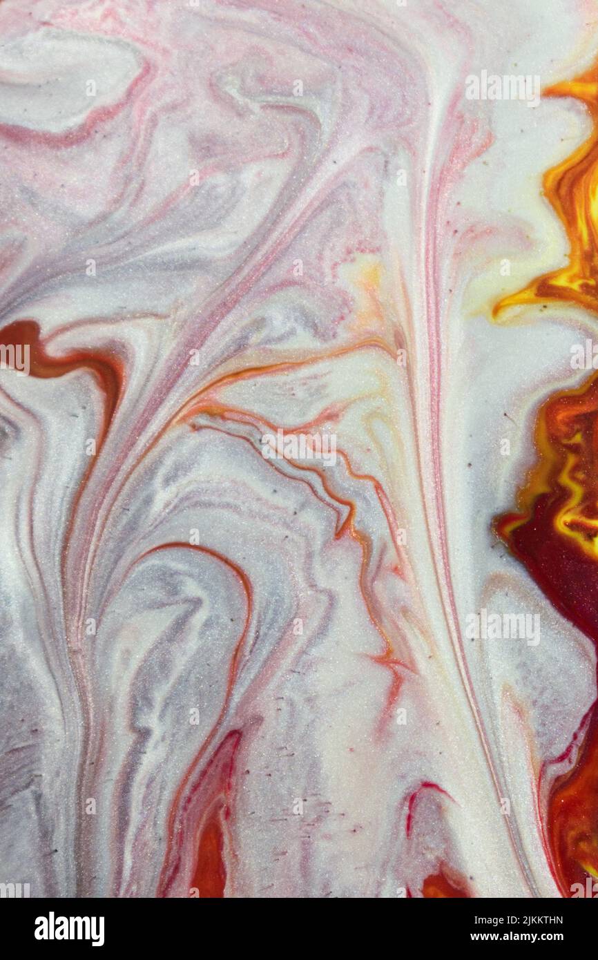 An Abstract Colorful acrylic art painting, perfect for background or ...