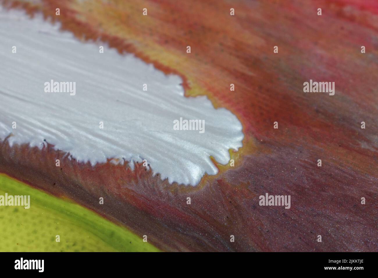 An Abstract colorful acrylic art painting, perfect for background or ...