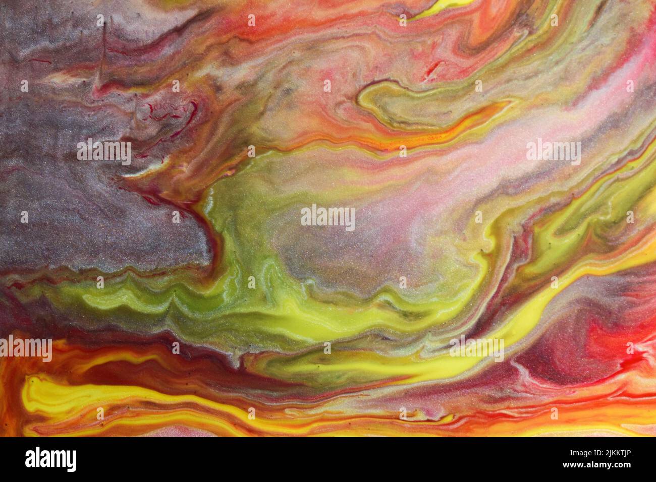 An Abstract Colorful acrylic art painting, perfect for background or ...