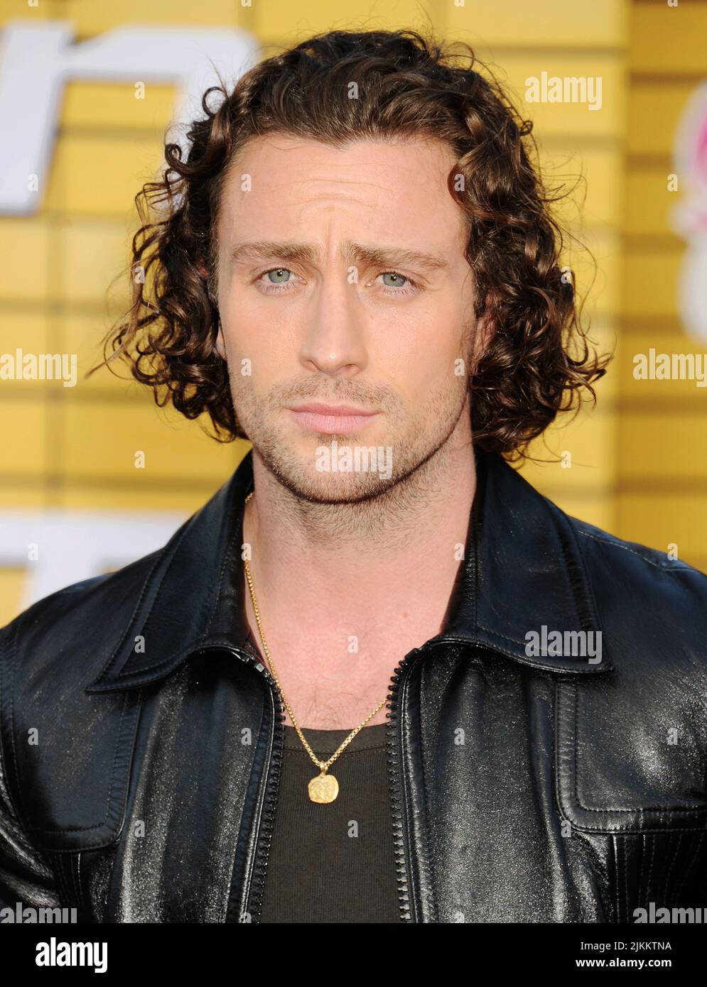 Aaron Taylor Johnson And Blake Lively