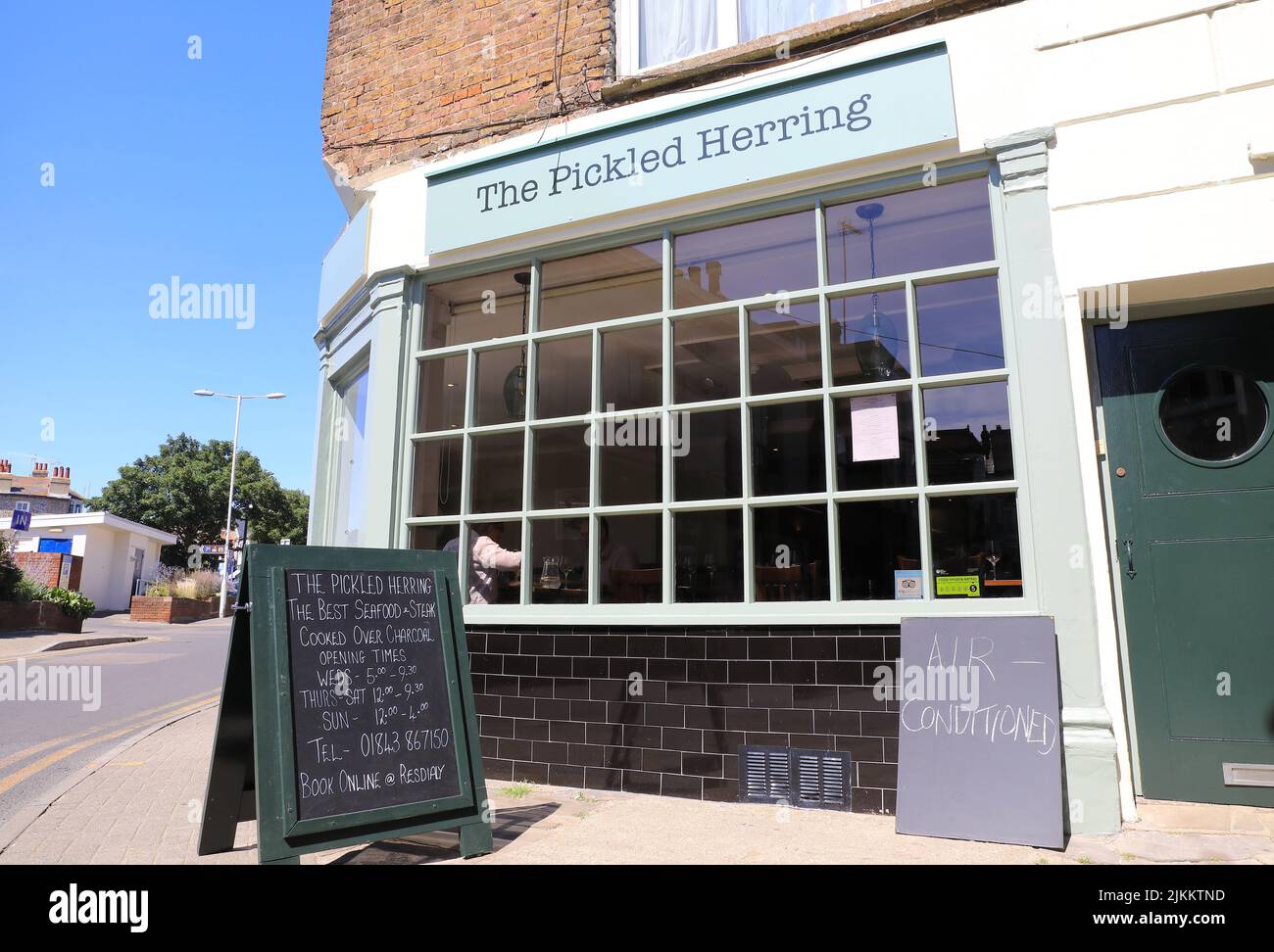 The Pickled Herring, one of Broadstairs' best seafood restaurants, on ...