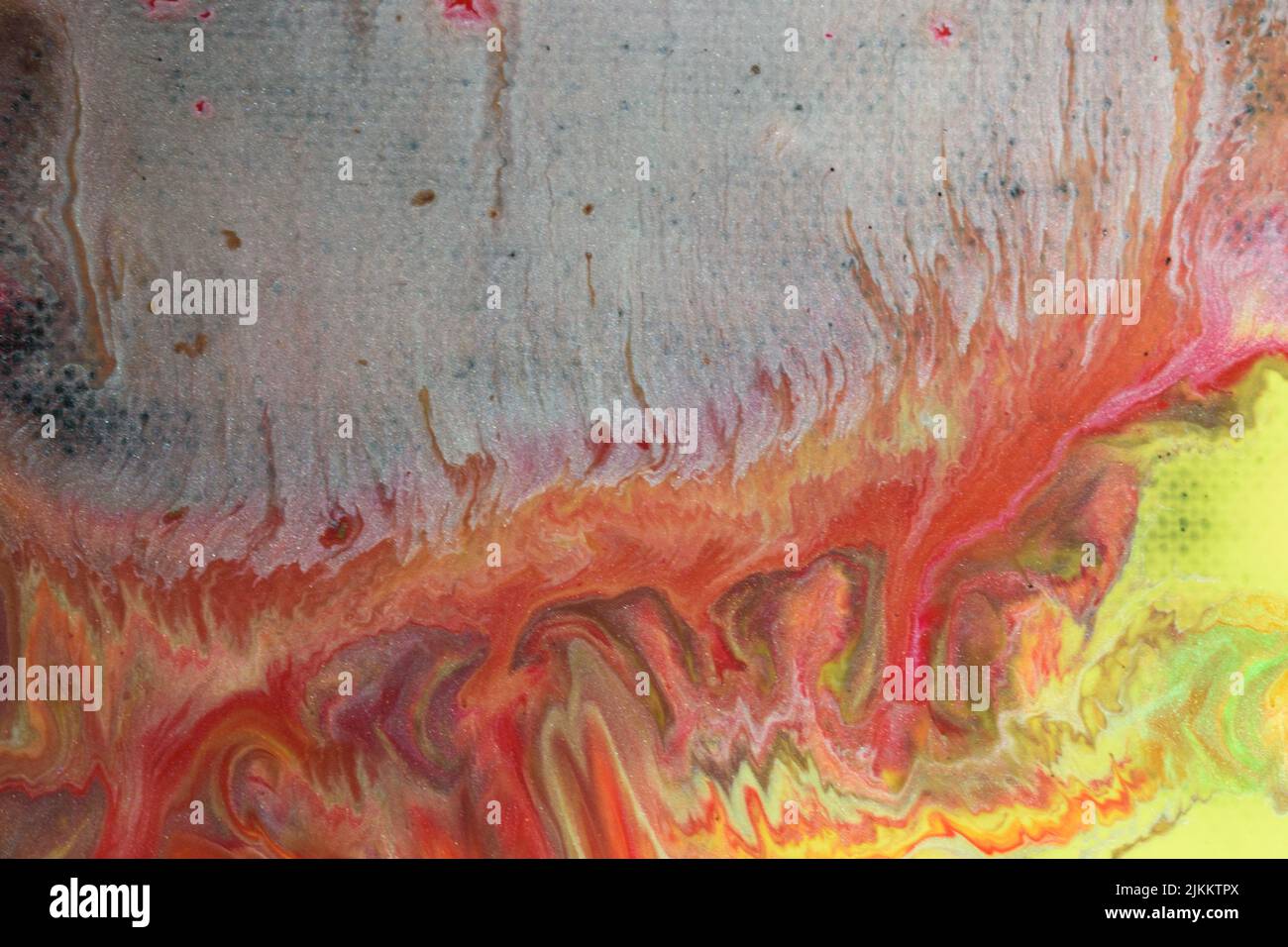 An Abstract Colorful acrylic art painting, perfect for background or ...