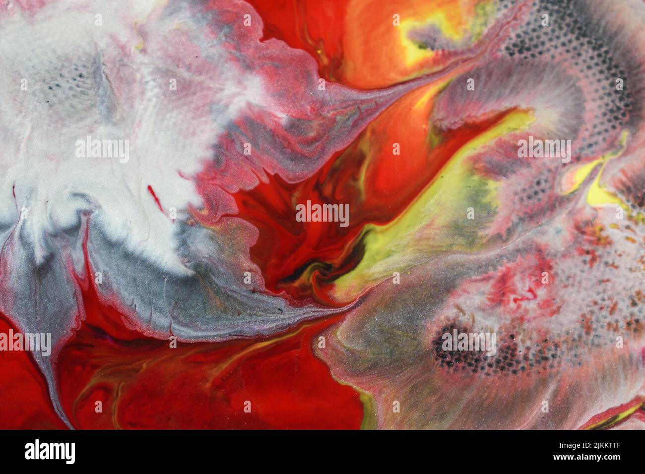 An Abstract Colorful acrylic art painting, perfect for background or ...