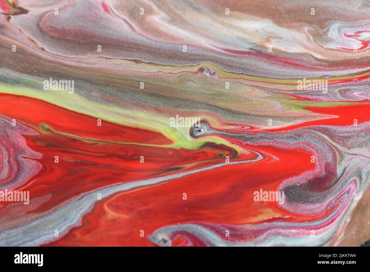 An Abstract Colorful acrylic art painting, perfect for background or ...