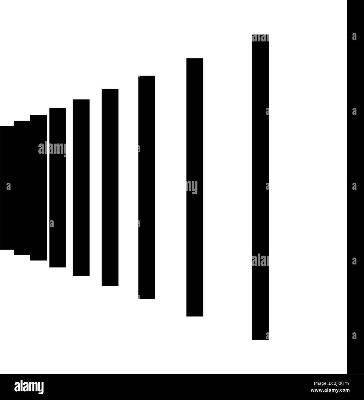 Dynamic 3d, three-dimensional lines, stripes element. Stock vector ...